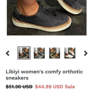 Libiyi | Shoes | Libiyi Womens Orthotic Sneakers | Poshmark